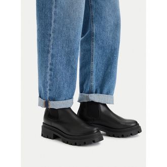 Tamaris Klassische Stiefeletten Tamaris 1-25404-41 Schwarz