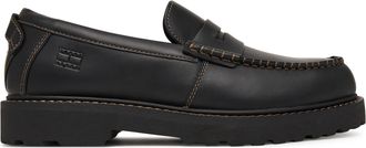 Tommy Jeans Slipper Tommy Jeans Archive 01 Loafer EM0EM01710 Schwarz