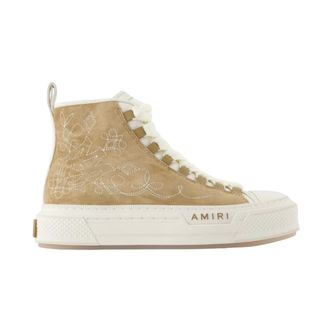 Amiri Western MA Court Hi - Homme - Chaussures - Beige - Taille: 40 EU
