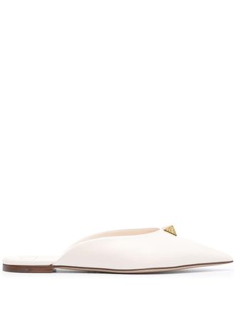 Valentino Garavani Valentino Garavani Rockstud Mules - Nude