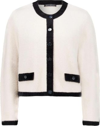 Betty Barclay Kurzer Strickcardigan - - Knitwear - Damen - Beige - 2XL