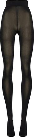 Wolford Velvet de Luxe 66 Tights - - Underwear - Damen - Schwarzk - S