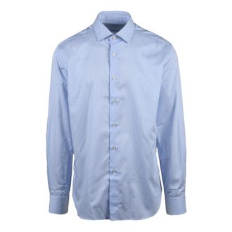 Xacus Herren, Shirts, Blau, LGr&ouml;&szlig;e