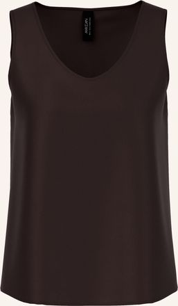 Marc Cain Seidentop braun