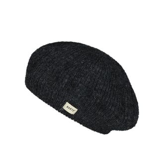 Barts Inaru Damenbaske Baske Baskenmütze Strickbaske Winterbaske Damen - Winter Herbst-Winter - One Size anthrazit