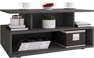 VCM Holz Sofatisch Couchtisch Esila