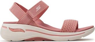 Skechers Sandalen Go Walk Arch Fit Sandal-Polished 140264/ROS Rosa