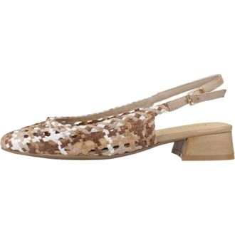 Carmela Femme, Chaussures, Beige, Taille: 37 EU Escarpins &Eacute;l&eacute;gants