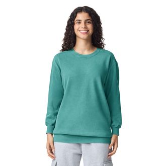 Comfort Colors Herren Rundhalsausschnitt, Stil G1566 Sweatshirt, Seafoam, Large