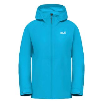 Jack Wolfskin Femme, Sport, Bleu, Taille: 40 FR Prelight 2.5L LT Jacket