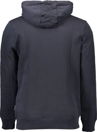 Napapijri Cotton-Blend Hoodie - Blue