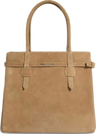 Dsquared2 Shopper mit Logo - Nude