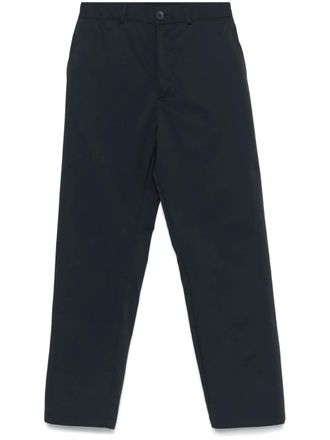 Herno pantalon à coupe droite - Bleu