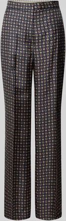 Max Mara Regular Fit Stoffhose aus reiner Seide Modell FAUNA