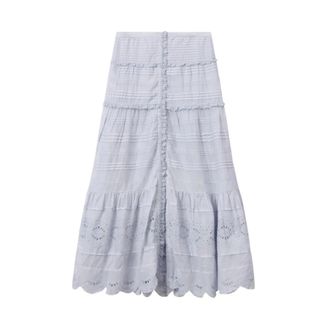 Isabel Marant Paoline Skirt - - Skirts - Damen - Blau - S