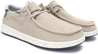 Walk In Pitas | Nias | Mocassins pour Hommes | Chaussures Bateau | Slipon Loafers | Baskets dété | Sneakers | Pantoufles dété | Chaussures de PITAS | Beige 40