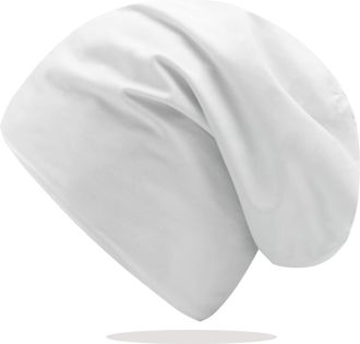 Glamexx24 Beanie M&uuml;tze Herren Damen: Slouchy Baumwoll Jersey &Uuml;bergangsm&uuml;tze, Laufm&uuml;tze, Chemo M&uuml;tze, Fahrradm&uuml;tze f&uuml;r Alle Jahreszeiten