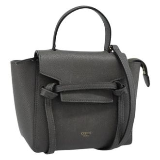 Celine Pre-owned Vintage Mini Hand Bag - - Pre-owned - Damen - Grau - ONE SIZE