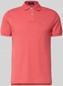 Polo Ralph Lauren Slim Fit Poloshirt aus reiner Baumwolle