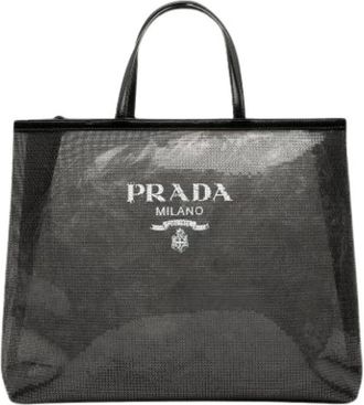 Prada Damen, Pre-Owned, Grau, ONE SIZEGr&ouml;&szlig;e