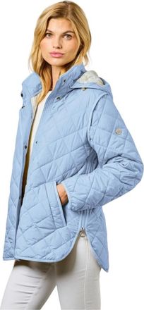Junge Femme, Vestes, Bleu, Taille: 38 FR Veste L&eacute;g&egrave;re