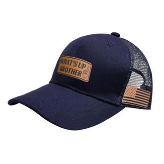 Generic Femmes et hommes Independence Day Corduroy Version cor&eacute;enne de tous les &eacute;tudiants &eacute;pais chapeau de baseball chapeau gants ensemble femmes, bleu, Taill