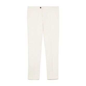 Roy Rogers Homme, Pantalons, Blanc, Taille: W38 New Rolf Pants
