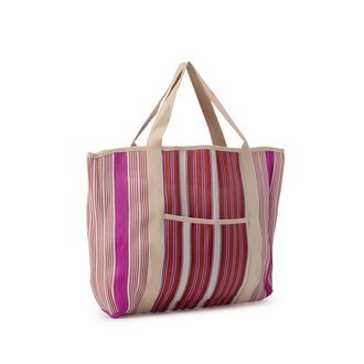 Au Printemps Paris Sac cabas &agrave; rayures