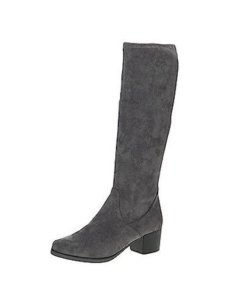 Caprice Femme 9-25506-41 Bottes Plates, Gris fonc&eacute;, 35.5 EU