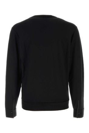 Tom Ford Black Exterior: Wool Silk Cashmere Maglieria Sweater