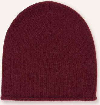 Darling Harbour Darling Harbour Cashmere-M&uuml;tze rot