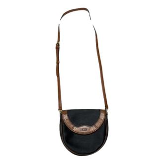 Dior Pre-owned Leder Crossbody Bag - - Pre-owned - Damen - Schwarzk - ONE SIZE