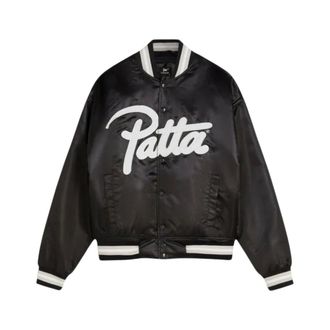 Patta Herren, Jacken, Schwarzk, LGröße