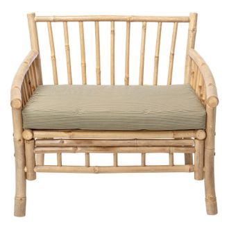 Bloomingville Fauteuil outdoor Sole en bambou Bloomingville