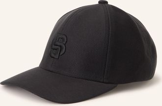 HUGO BOSS Cap schwarz