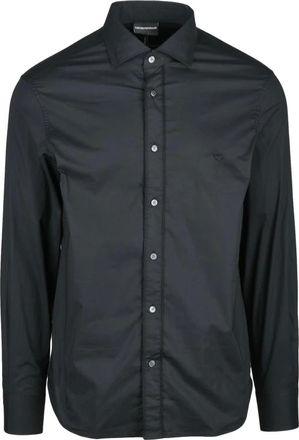 Emporio Armani Homme, Chemises, Noir, Taille: S Chemise Emporio Armani