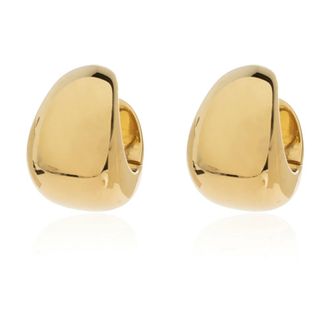 LI&Eacute; STUDIO Femme, Accessoires, Jaune, Taille: ONE Size Les Boucles dOreilles Violette