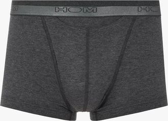 HOM Boxer en coton m&eacute;lang&eacute;