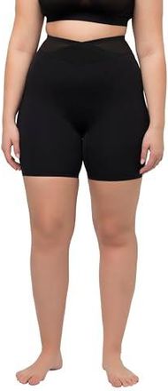 Ulla Popken Shaping-Panty, Mesh Slips Gainants, Schwarz, 52-54 Femme