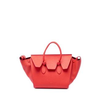Celine Pre-owned Tie Knot Tote Bag - Femme - Pre-owned - Rouge - Taille: ONE Size