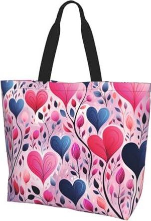 Generic Magnifique Forme De Coeur Sac Fourre-Tout D&eacute;contract&eacute; Sacs De Courses L&eacute;ger Sac &Agrave; Bandouli&egrave;re Pour Universit&eacute; Gym Quotidienne