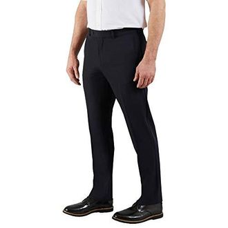 Farah Classic Roachman Pantalon, Bleu Marine, 32W x 33L Homme