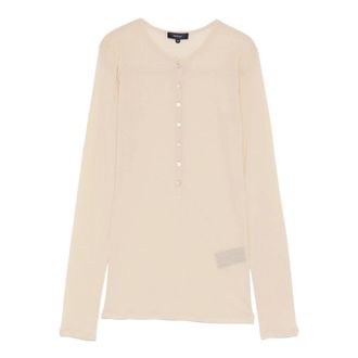 SOEUR Soeur, Damen, Strickwaren, Beige, MGr&ouml;&szlig;e