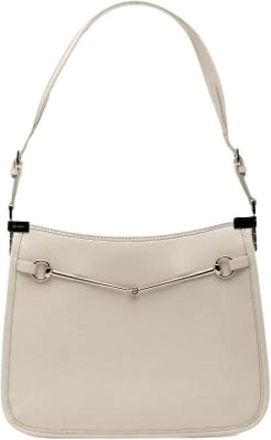 Gucci Sac bandouli&egrave;re vintage Pre-owned - Femme - Pre-owned - Beige - Taille: ONE Size