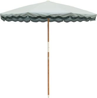 Business & Pleasure Co Parasol festonn&eacute; Amalfi Business & Pleasure Co