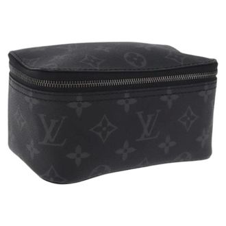 Louis Vuitton Pre-owned Monogram Eclipse Canvas Pouch - unisex - Pre-owned - Gris - Taille: ONE Size