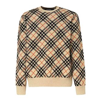 Burberry Homme, Pulls, Beige, Taille: L Maglia