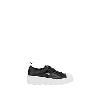 Love Moschino Femme, Chaussures, Noir, Taille: 40 EU Calf Baskets