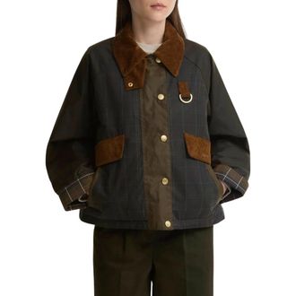 Barbour Irene Wachsjacke Lwx1557Ol71 - - Jackets - Damen - Braun - 2XS