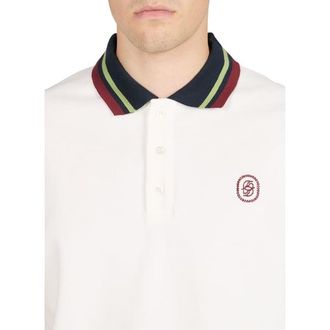 Dr&ocirc;le de Monsieur Polo droit manches courtes